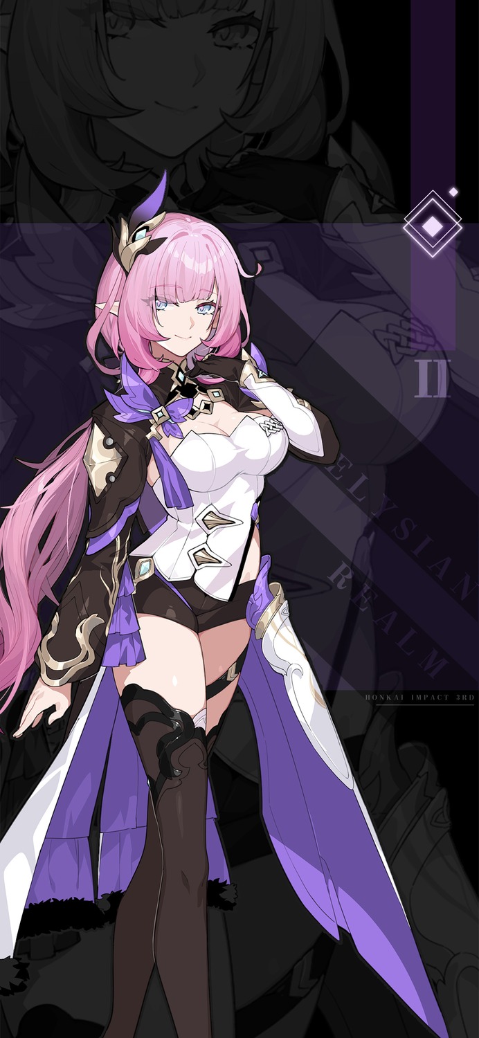 Benghuai Xueyuan Honkai Impact Elysia Honkai Impact Cleavage Garter
